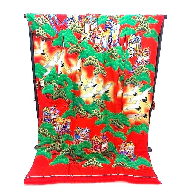 色打掛 花嫁衣装 938 中古 リサイクル 結婚式 ウェディング 披露宴 ブライダル 貸衣装処分 レンタル 和服 着物 和装 :11571-t:きもの道楽Yahoo!店 - 通販 ...