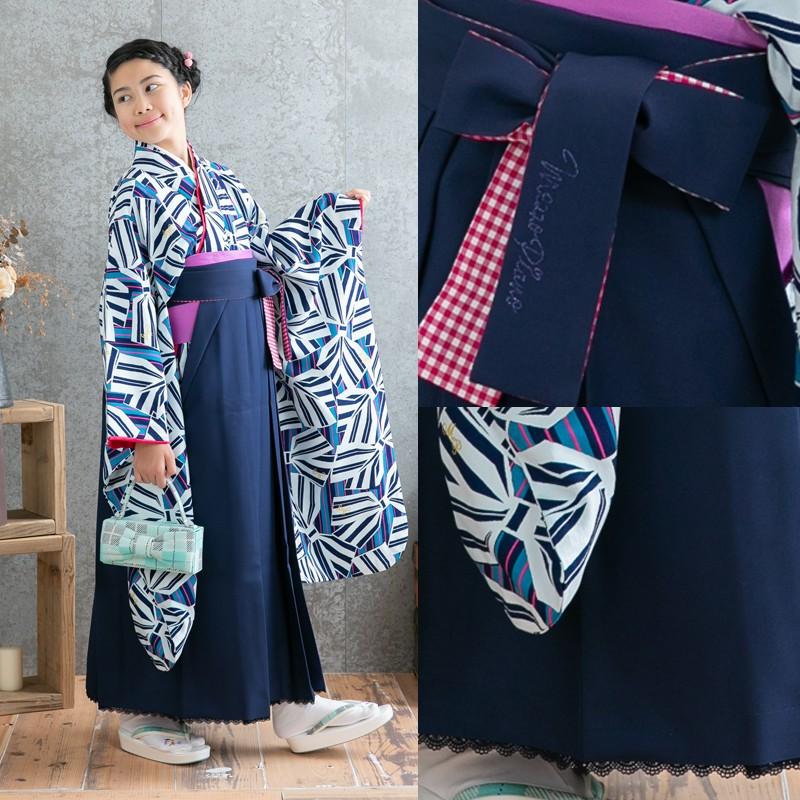 mezzo piano レンタル ジュニア袴 卒業袴セット 袴フルセット mezzo piano レンタル ジュニア袴 卒業袴セット 袴フルセット