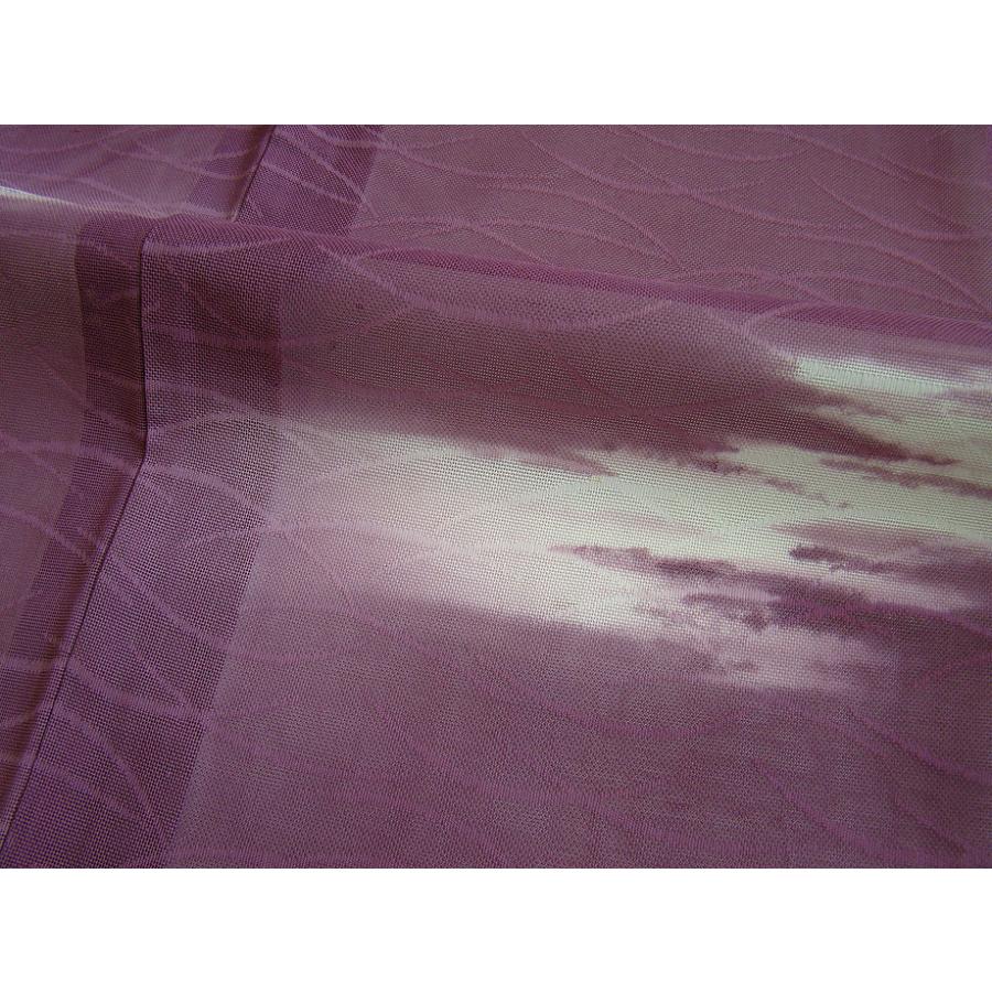 美品 裄64.4cm 夏物 紗 小紋 正絹 仕立上り 150cm~156cm KK326 : kk326 : リサイクルきもの時代屋 - 通販 - Yahoo!ショッピング