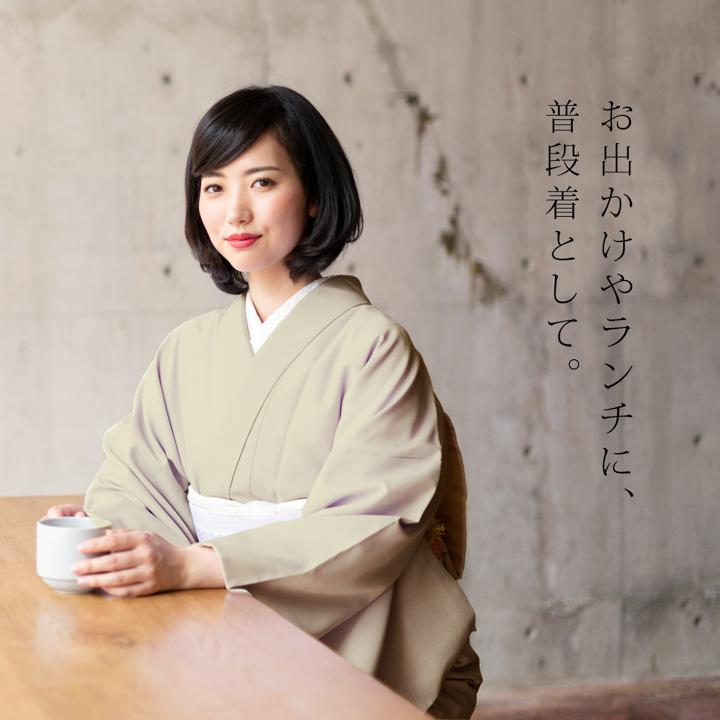 平和屋着物＊夏物 紗紬 風景文 正絹 逸品 AABD6565jd