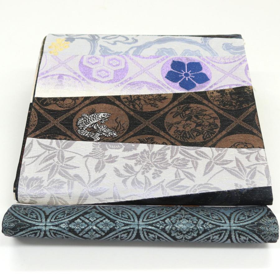 和遊館 即決ofa2771 西陣 堀健 切嵌 全通 袋帯 長尺 お仕立て付き : 和遊館 ヤフーショッピング店 - 通販 - Yahoo!ショッピング