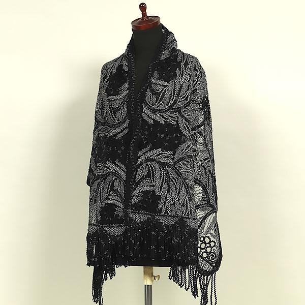 和遊館 sa2760 無月 本場奄美大島 泥染絣 ショール 箱なし タグなし 新品 未使用 : 和遊館 ヤフーショッピング店 - 通販 ...