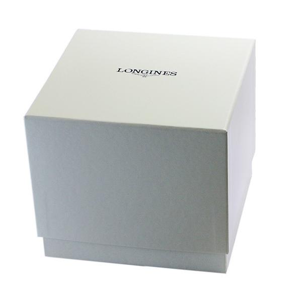 LONGINES 【訳あり】ロンジン腕時計 正規品 コンクエストV.H.P/パーペチュアルカレンダー L37164966 青色文字盤 ...