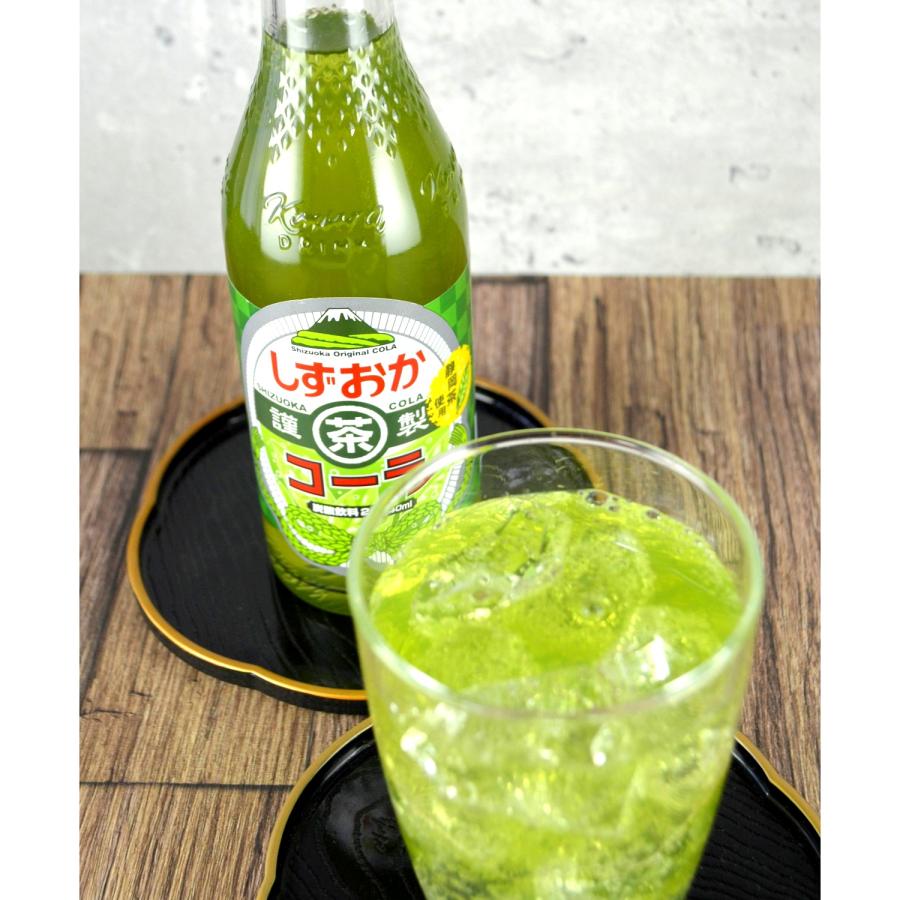 木村飲料 静岡ご当地サイダー・コーラ(B) 10本セット 240ml 5種（マスクメロン・いちご・みかん・富士山・しずおか茶コーラ）×各2本 ビン : 木村飲料公式オンラインショップ - 通販 ...