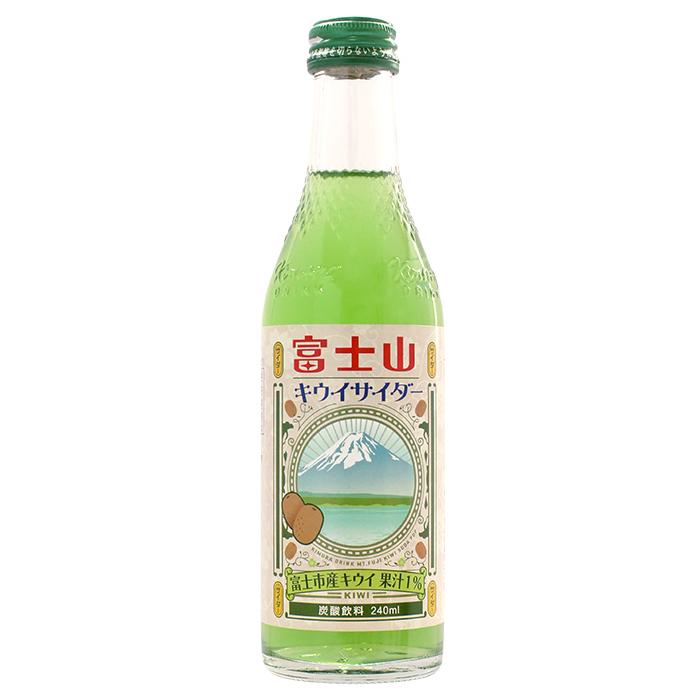 木村飲料 富士山キウイサイダー 240ml ビン / 20本入 木村飲料 : 木村飲料公式オンラインショップ - 通販 - Yahoo!ショッピング