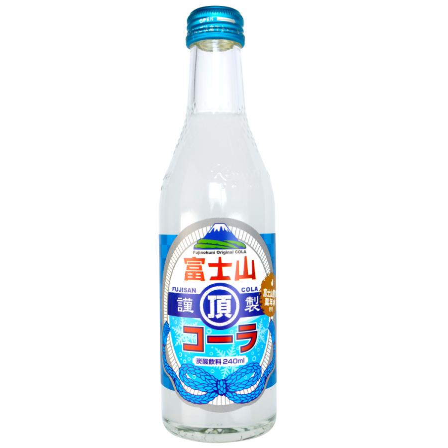木村飲料 木村飲料 富士山頂コーラ 240ml ビン / 20本入 : 木村飲料公式オンラインショップ - 通販 - Yahoo!ショッピング