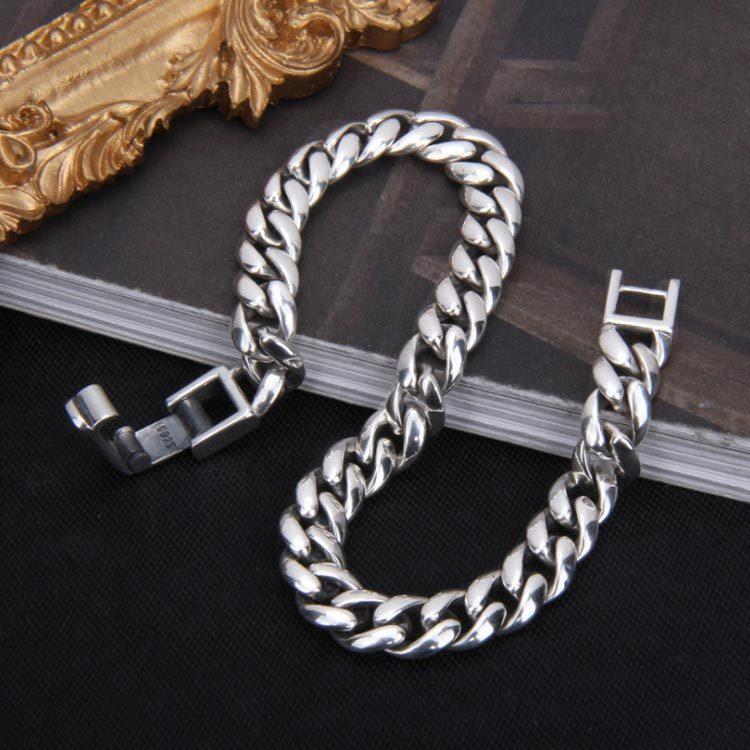 幅 6.5mm 全長 16cm 18cm 20cm 喜平チェーン ブレスレット 喜平 ブレスレット メンズ シルバー925 アクセサリー シルバーブレ : p2110910696eb : 木村 ...