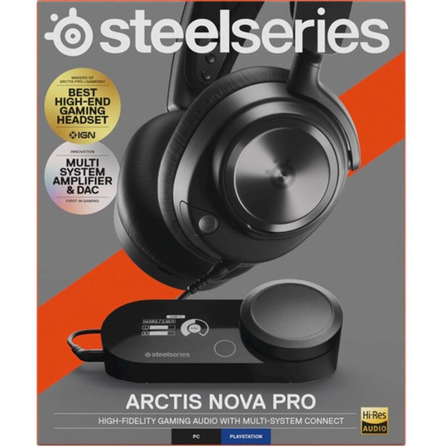 SteelSeries 61527J Arctis Nova Pro(RE) : キムラヤYahoo!店 - 通販 - Yahoo!ショッピング
