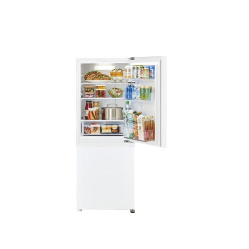 AQUA AQR-20R(W) 冷凍冷蔵庫 201L 2ドア 右開き マットホワイト : キムラヤYahoo!店 - 通販 - Yahoo!ショッピング