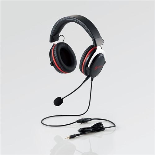 エレコム HS-G40BK ゲーミングヘッドセット ブラック : 4375168013 : キムラヤYahoo!店 - 通販 - Yahoo!ショッピング