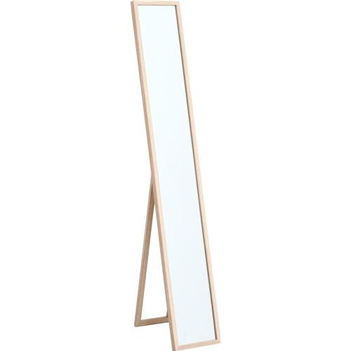 不二貿易 10824 ウォール＆スタンドミラー W23 ナチュラル : キムラヤYahoo!店 - 通販 - Yahoo!ショッピング