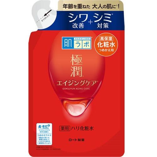 ロート製薬 極潤 薬用ハリ化粧水 つめかえ用 肌ラボ 170mL : キムラヤYahoo!店 - 通販 - Yahoo!ショッピング