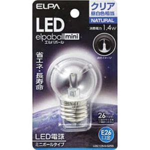 ELPA LDG1CN-G-G255 LED装飾電球 ミニボール球形 E26 G40 クリア昼白色 : 717941016 : キムラヤYahoo!店 - 通販 - Yahoo!ショッピング
