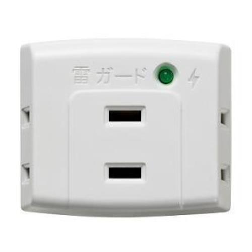 ELPA A-300SB(W) 耐雷サージ機能付トリプルタップ 3個口 : キムラヤYahoo!店 - 通販 - Yahoo!ショッピング