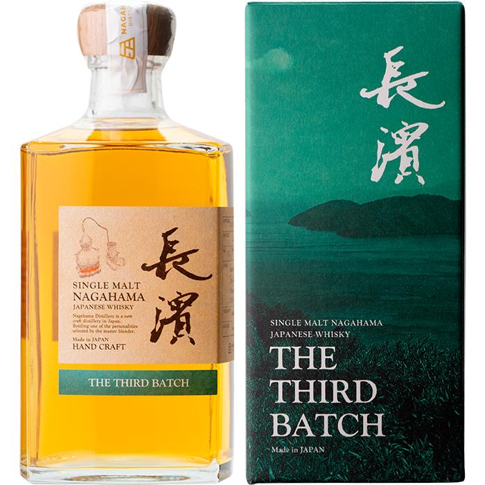 ウイスキー シングルモルト長濱 THE THIRD BATCH ザ サード バッチ 500ml アマハガン ジャパニーズウイスキー :third:リカーハウス 木村屋 - 通販 - Yahoo ...