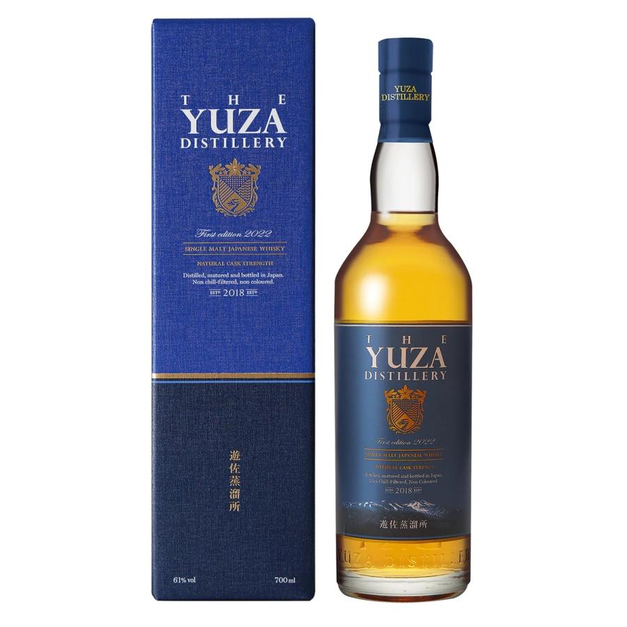 ウイスキー YUZA First edition 2022 700ml ジャパニーズウイスキー : リカーハウス 木村屋 - 通販 ...