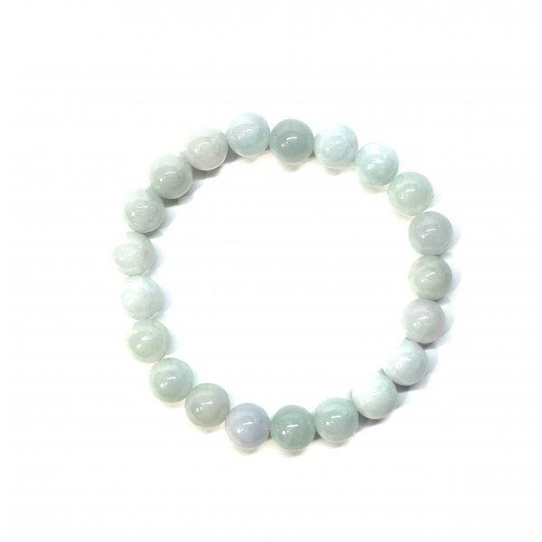 5月誕生石 ビルマ翡翠 パワーストーン ブレスレット 天然石ブレス 10mm (シンプル) プレゼント 贈り物 : birthstone-may-10mm : パワーストーン Kinari ...