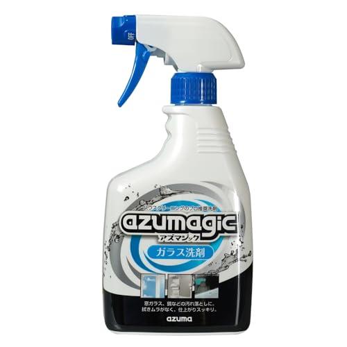 アズマ 洗剤 アズマジックガラス洗剤 正味量:400? 窓ガラス・鏡のくもりや皮脂汚れを落とす。 CH856 : KINAストア - 通販 - Yahoo!ショッピング