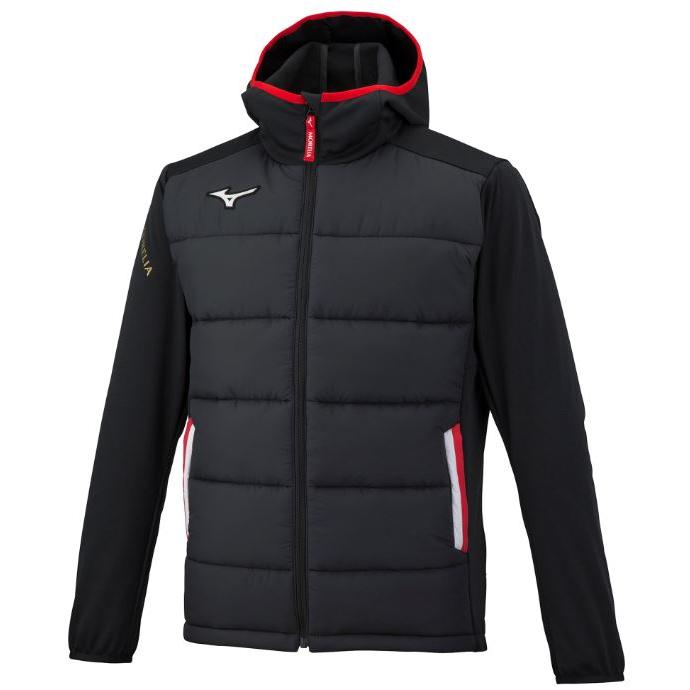 MIZUNO 30%OFF!! Lサイズ ミズノ モレリア 中綿ジャケット P2ME250109 : H&Fきんばらスポーツ - 通販 - Yahoo!ショッピング