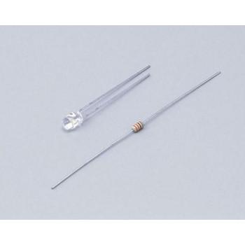 ELPA LED 3mm ホワイト HK-LED3H(W) : 金城バリヤースマーケット - 通販 - Yahoo!ショッピング