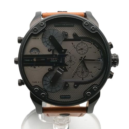 DIESEL ディーゼル Mr.Daddy 2.0 ミスターダディ 腕時計 メンズ クロノグラフ 防水 DZ7406 未使用 : キンバリー ...