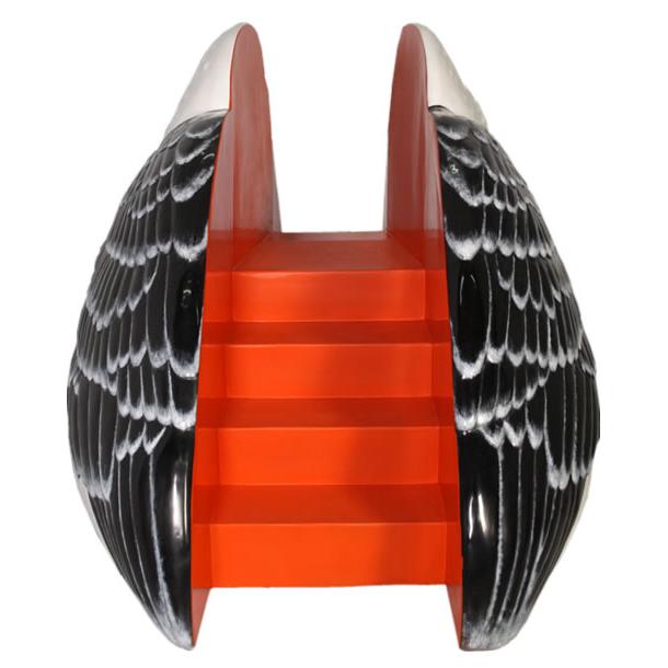 オブジェ ペリカンのすべり台 インテリア イベント ディスプレイ Pelican Slide : fr120012 : Gracious Knick-knack - 通販 - Yahoo!ショッピング