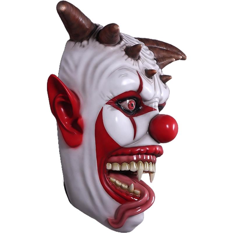 オブジェ 気味悪いサテュロス ピエロ 壁掛け インテリア イベント ディスプレイ Creepy Satyr Mask Wall Decor ...