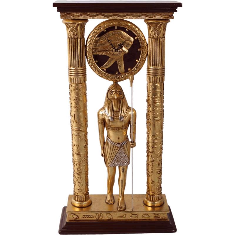 オブジェ ホルス神の置き時計 インテリア イベント ディスプレイ HORUS CLOCK : Gracious Knick-knack ...
