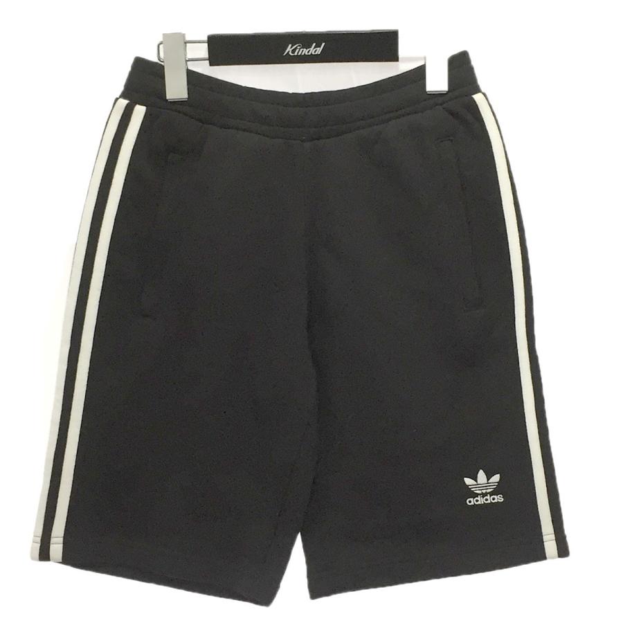 adidas 2021AW サイドラインスウェットショーツ ブラック サイズ：XS (渋谷店) 220421 : カインドオルYahoo!店 ...