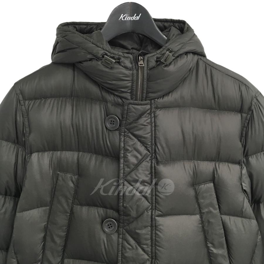 HERNO ダウンコート モスグリーン サイズ：48 (EC) 220822 : カインドオルYahoo!店 - 通販 - Yahoo!ショッピング
