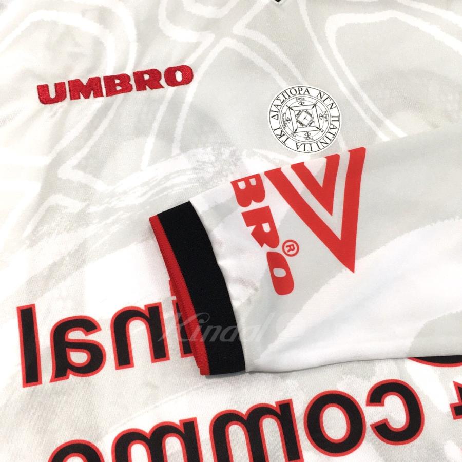 DIAZPORA DIASPORA SKATEBOARDS ×BAL ×umbro 2022AW「BAL／UMBRO／DIASPORA LS FOOTBALL SHI : カインドオル ...