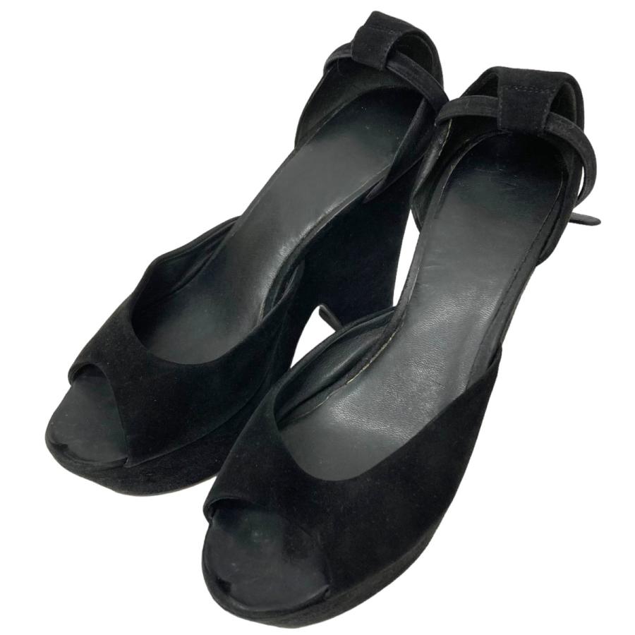 CELINE 【値下げ】CELINE フィービー期 スウェードサンダル ブラック サイズ：37 (渋谷神南店) : カインドオルYahoo!店 - 通販 - Yahoo!ショッピング