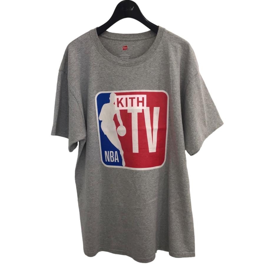 KITH キス ヴィンテージリメイクNBAプリントTシャツ グレー サイズ：L : カインドオルYahoo!店 - 通販 - Yahoo!ショッピング