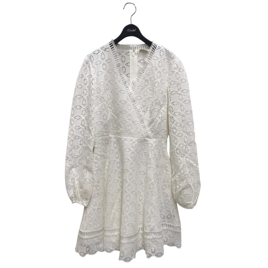 Ted Baker 【値下げ】TED BAKER レースワンピース ホワイト サイズ：2 (フレスポ東大阪店) : カインドオルYahoo!店 - 通販 - Yahoo!ショッピング