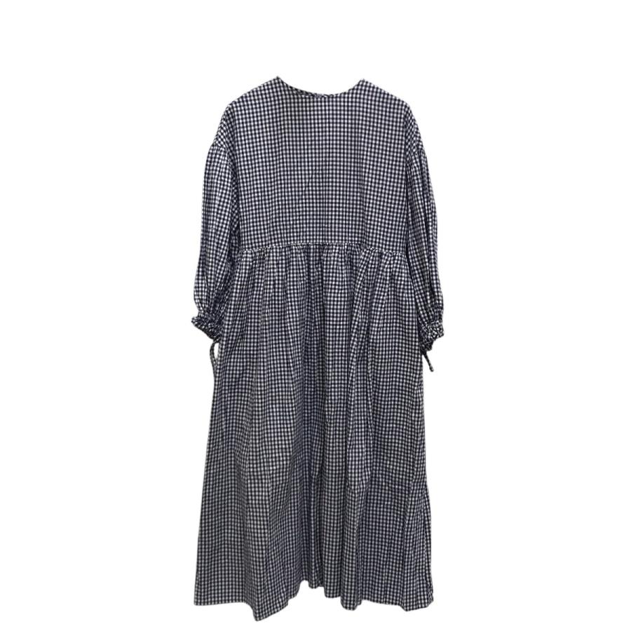 Ron Herman ロンハーマン RHC ギンガムチェックワンピース ネイビー サイズ：S : カインドオルYahoo!店 - 通販 - Yahoo!ショッピング