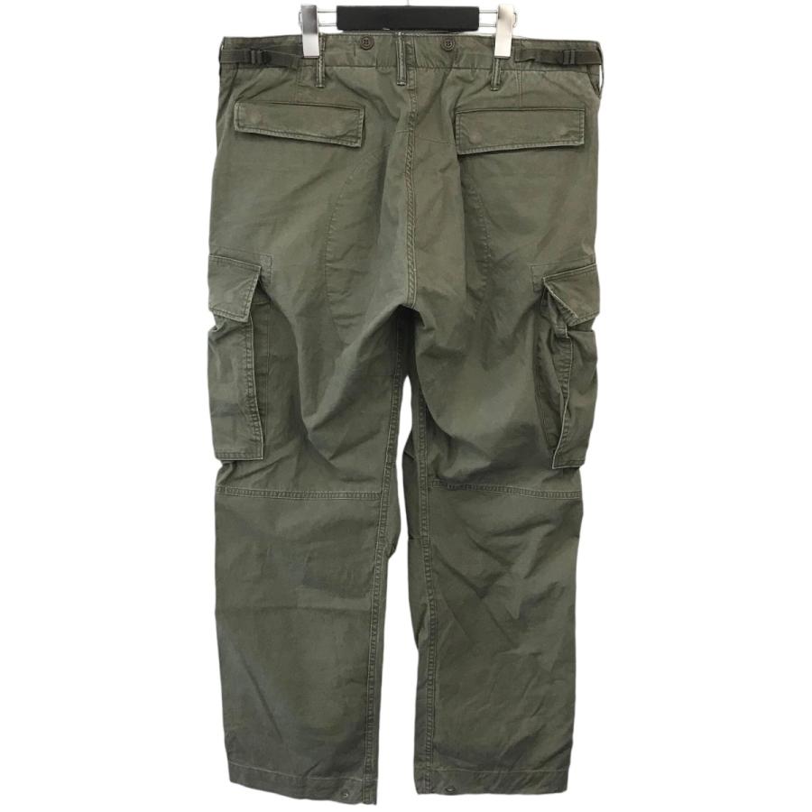 ダブルアールエル RRL カーゴパンツ 782657678001 カーキ サイズ：36×32 : 8001000851052 : カインドオルYahoo!店 - 通販 - Yahoo!ショッピング