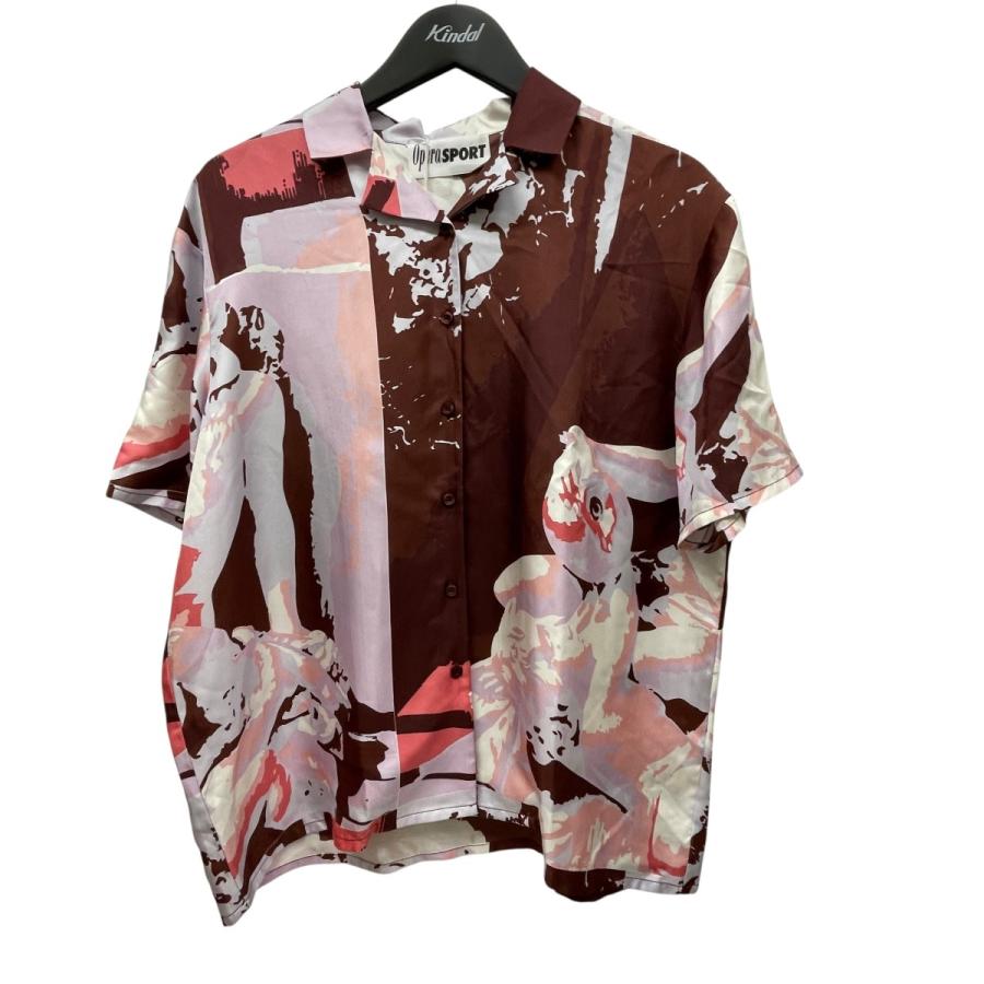 【値下げ】Opera Sport 総柄半袖シャツ パープル サイズ：S (EC) : カインドオルYahoo!店 - 通販 - Yahoo!ショッピング