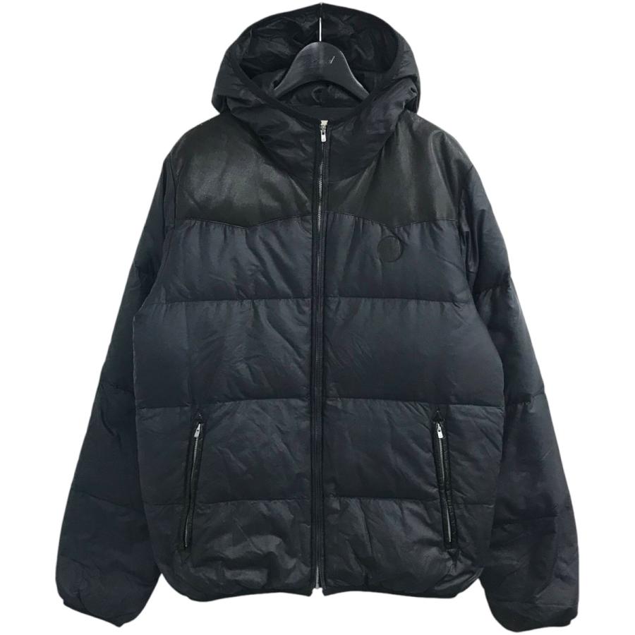 ビズビム VISVIM レザー切替ダウンジャケット ブラック サイズ：M : 8001000868395 : カインドオルYahoo!店 - 通販 - Yahoo!ショッピング