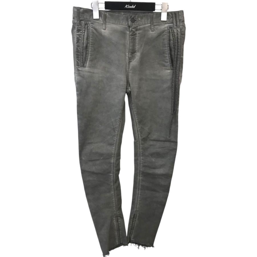 【値下げ】ASKYY 「Y DENIM LIGHT」 製品染めデニムパンツ K17D ダイ（グレー） サイズ：1 (EC) : カインドオル ...