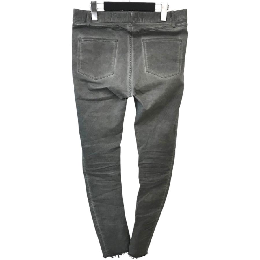 【値下げ】ASKYY 「Y DENIM LIGHT」 製品染めデニムパンツ K17D ダイ（グレー） サイズ：1 (EC) : カインドオル ...