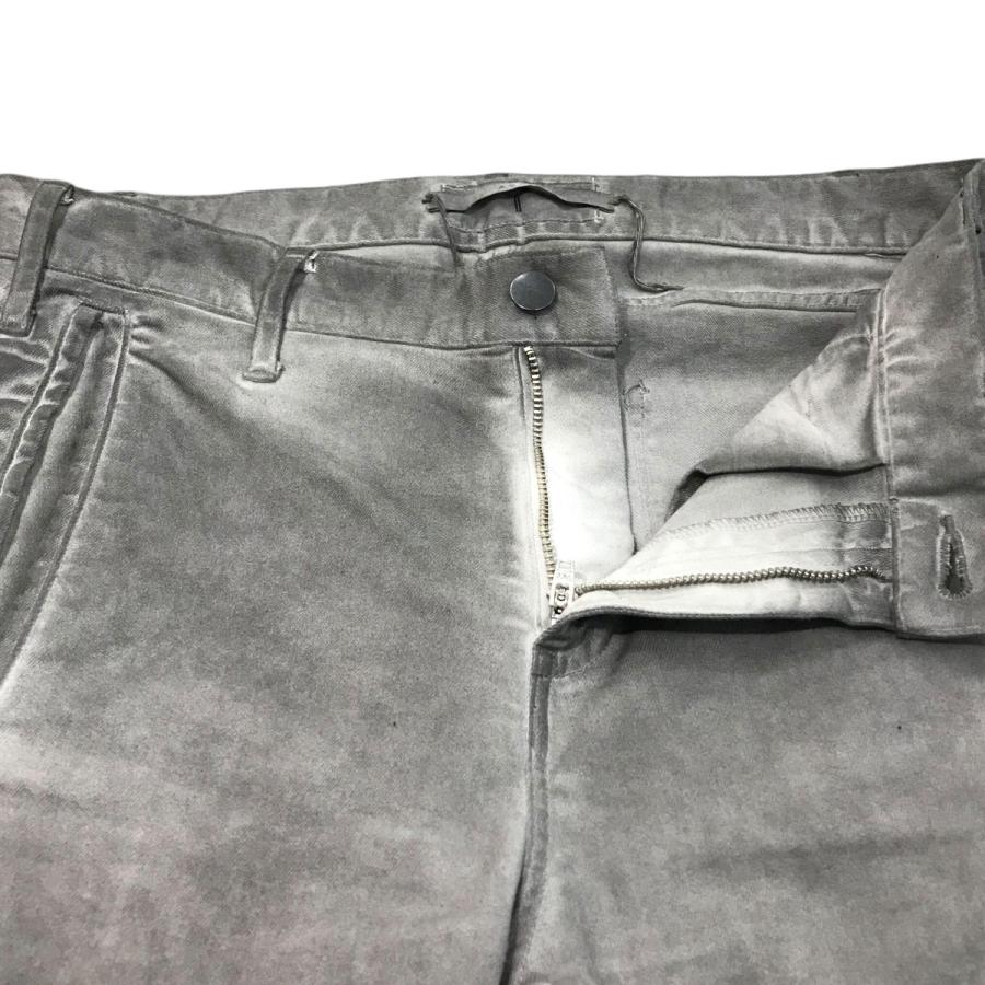 【値下げ】ASKYY 「Y DENIM LIGHT」 製品染めデニムパンツ K17D ダイ（グレー） サイズ：1 (EC) : カインドオル ...