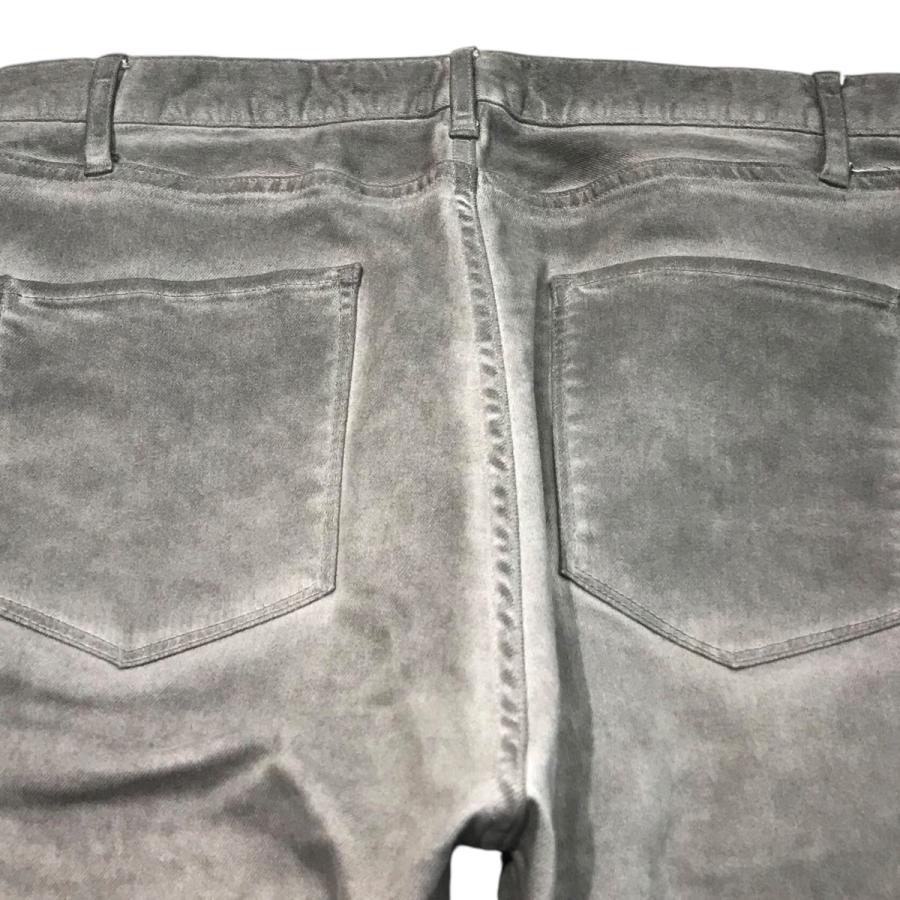 【値下げ】ASKYY 「Y DENIM LIGHT」 製品染めデニムパンツ K17D ダイ（グレー） サイズ：1 (EC) : カインドオル ...
