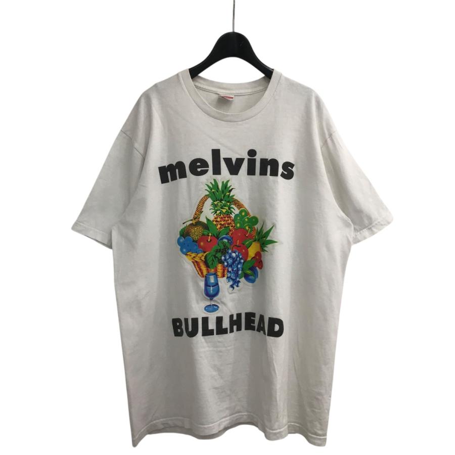 Supreme シュプリーム 24SS 「Melvins Bullhead Tee」 プリントTシャツ ホワイト サイズ：L : カインドオルYahoo!店 - 通販 - Yahoo!ショッピング