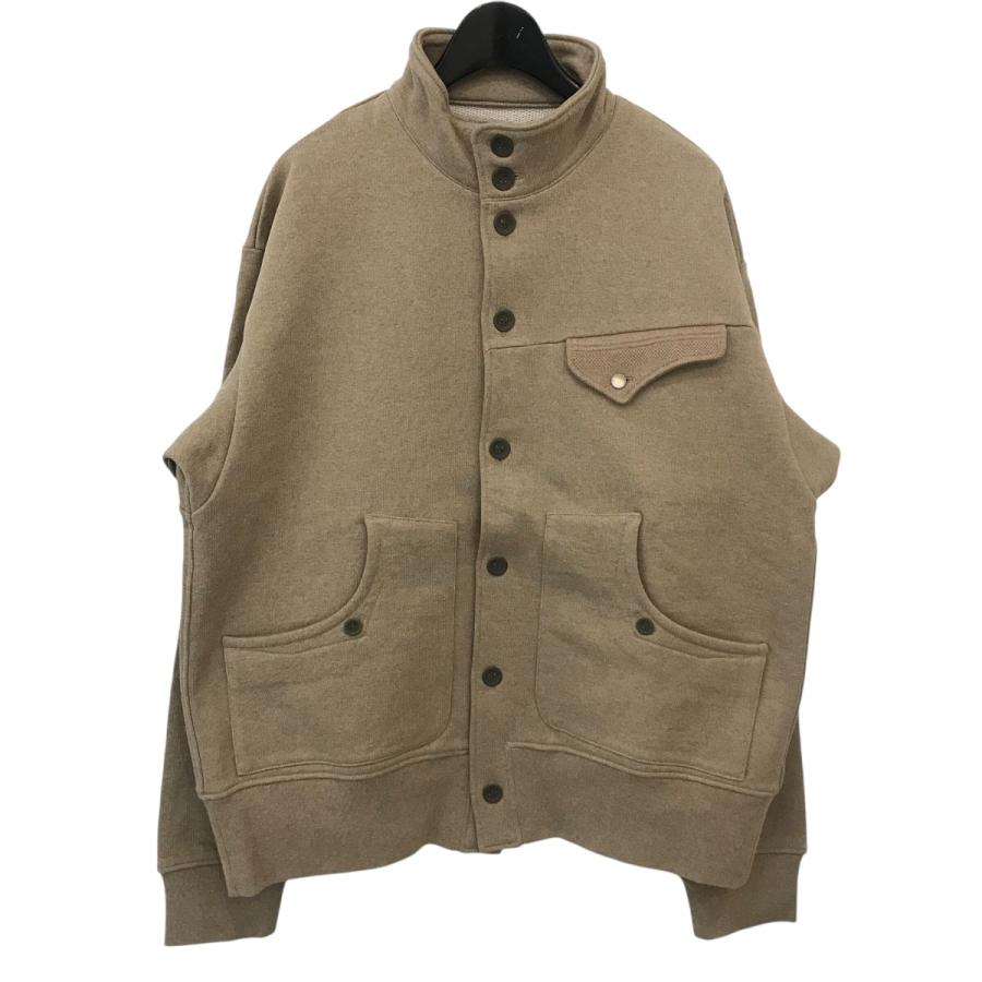 スティーフ STEAF 24AW 「BEND LINE SWEAT BLOUSON」 スウェットブルゾン S24AW SW01 アンバー ...