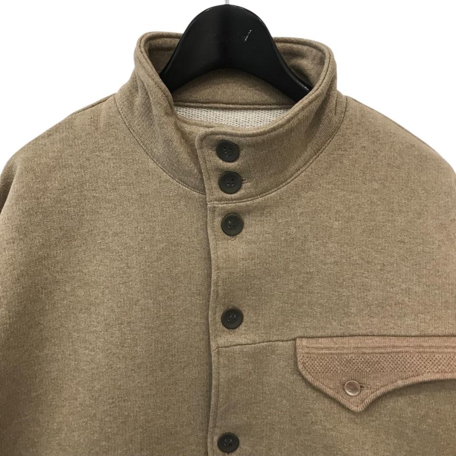 スティーフ STEAF 24AW 「BEND LINE SWEAT BLOUSON」 スウェットブルゾン S24AW SW01 アンバー ...