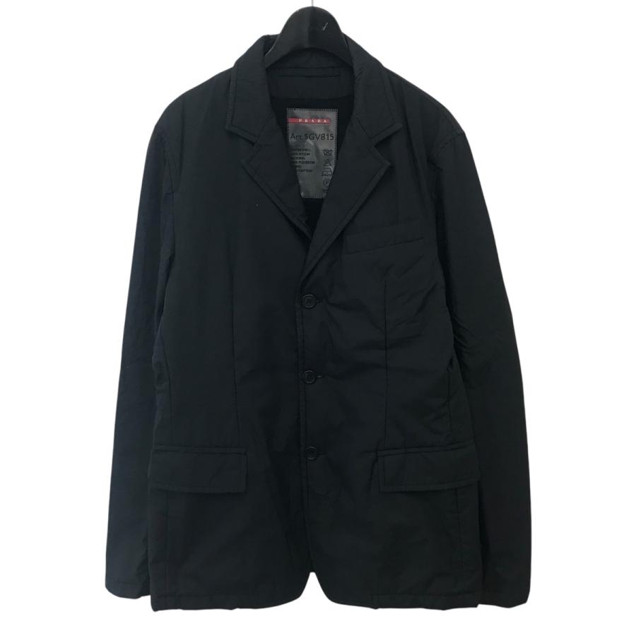 PRADA SPORT 【値下げ】PRADA SPORTS テーラードジャケット SGV815 ブラック サイズ：46 (渋谷店) : カインドオルYahoo!店 - 通販 - Yahoo ...
