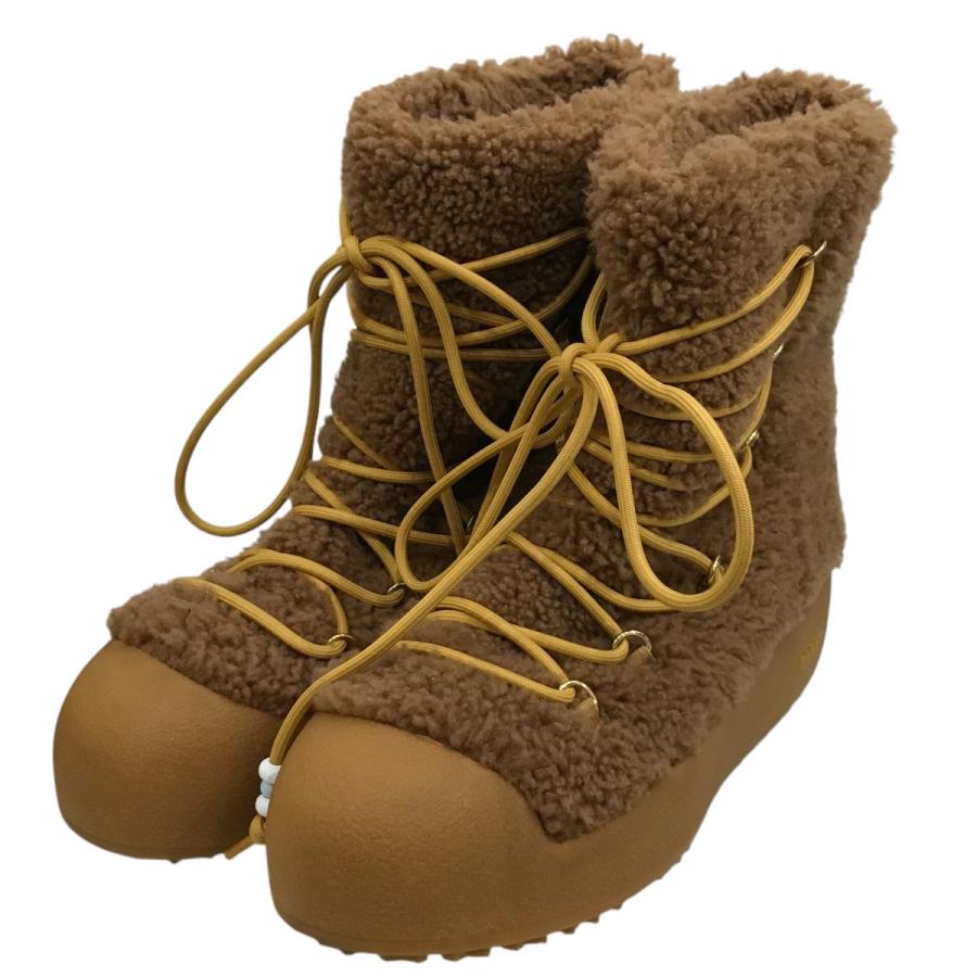 Bally 【値下げ】BALLY シアリングブーツ ブラウン サイズ：41 (EC) : カインドオルYahoo!店 - 通販 - Yahoo!ショッピング