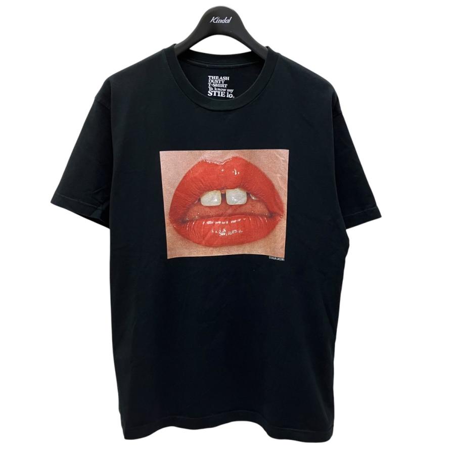 MINEDENIM マインデニム MINEDENIM×STIE lo プリントTシャツ 23MND-STL-008-99-L2 ブラック サイズ：L : カインドオルYahoo!店 - 通販 ...