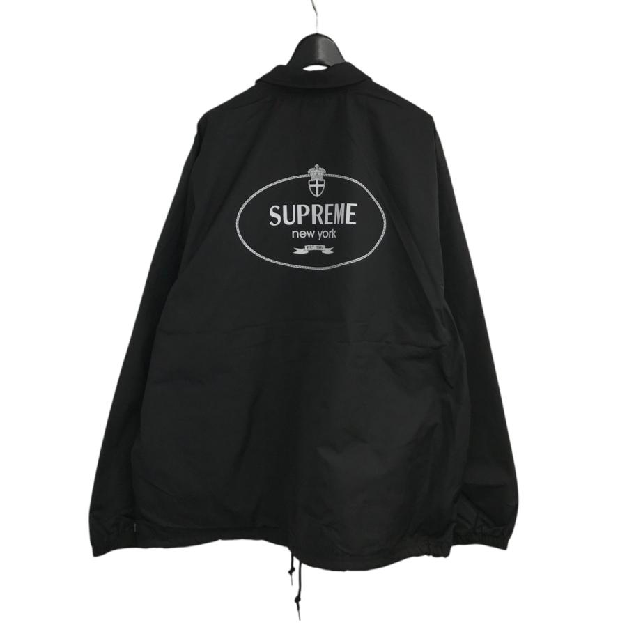 Supreme シュプリーム 「24AW Crest Coaches Jacket」 クレストコーチジャケット ブラック サイズ：XL : カインドオルYahoo!店 - 通販 - Yahoo ...