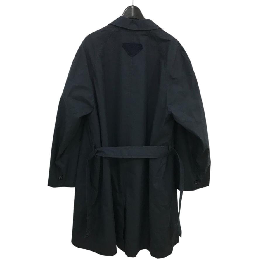 PRADA プラダ コットンブレンドオーバーコート SGC214 ネイビー サイズ：48 : カインドオルYahoo!店 - 通販 - Yahoo!ショッピング